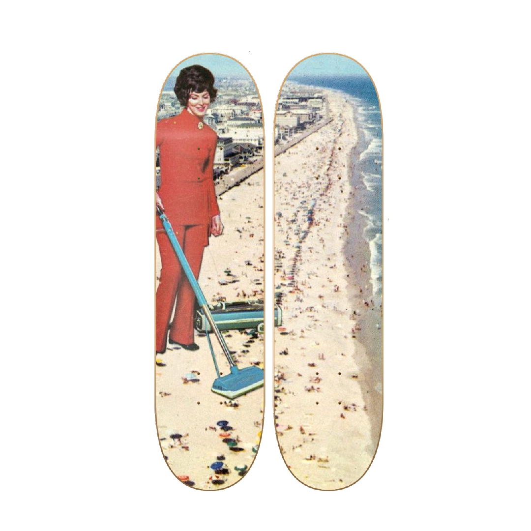 Clean Beach | Wonder Wall Studio® Skate Arte Personlizado – wonder-wall ...