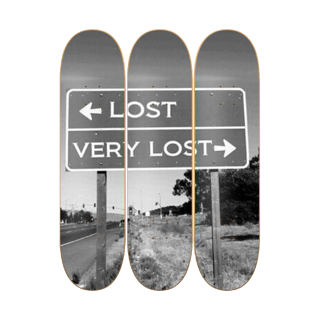 Very Lost | Wonder Wall Studio® Skate Arte Personlizado – wonder-wall ...